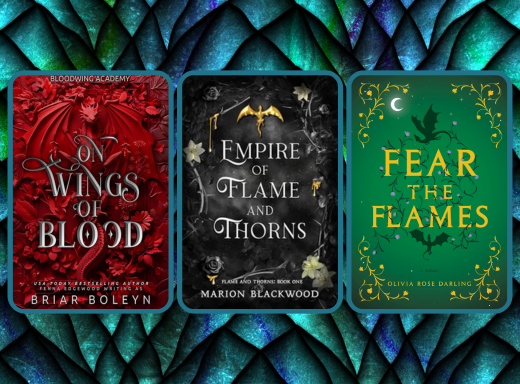 25 must read romantasy books with dragons that will set your heart on ...