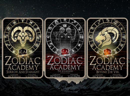 How to tandem read Zodiac Academy for the best experience | Read Romantasy